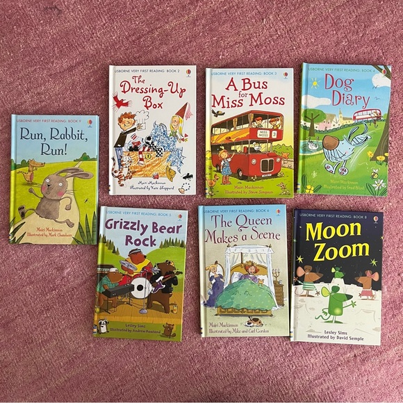 usborne | Toys | Usborne Childrens Storybook Collection Early Readers ...